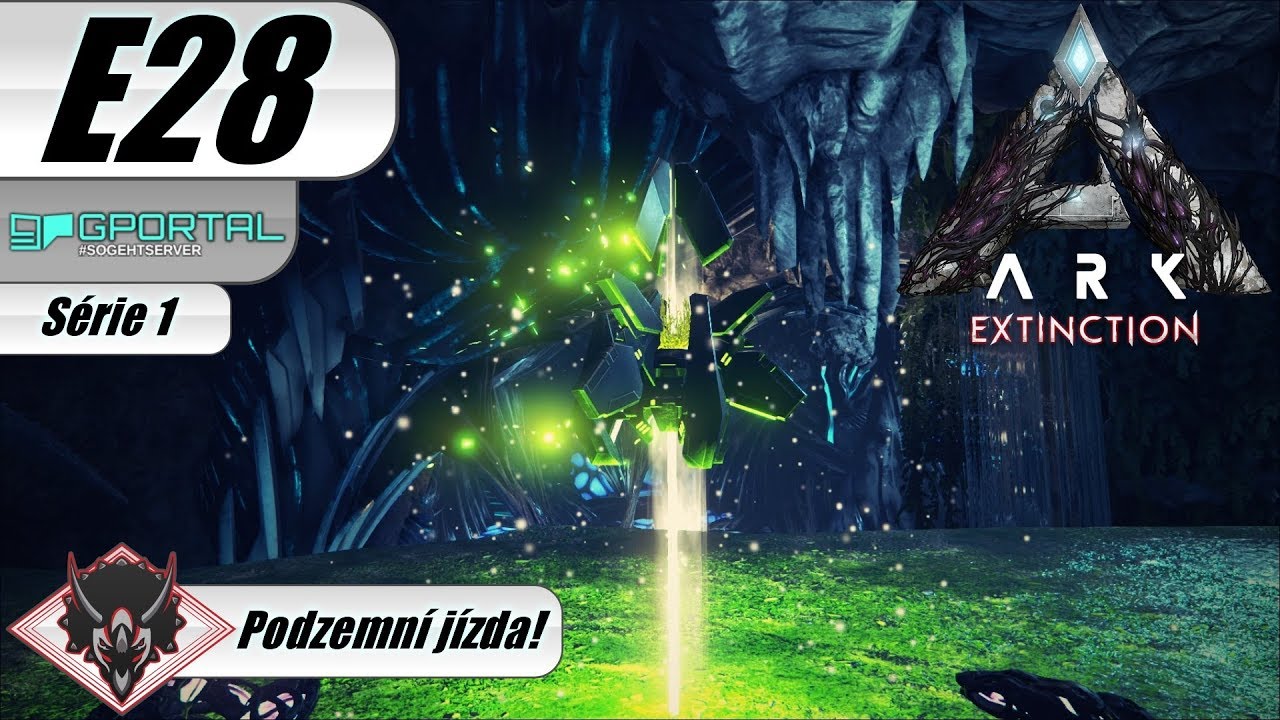 ARK: Extinction - E28 : Forest Cave - Sólujeme JESKYNI! (CZ/SK) - YouTube