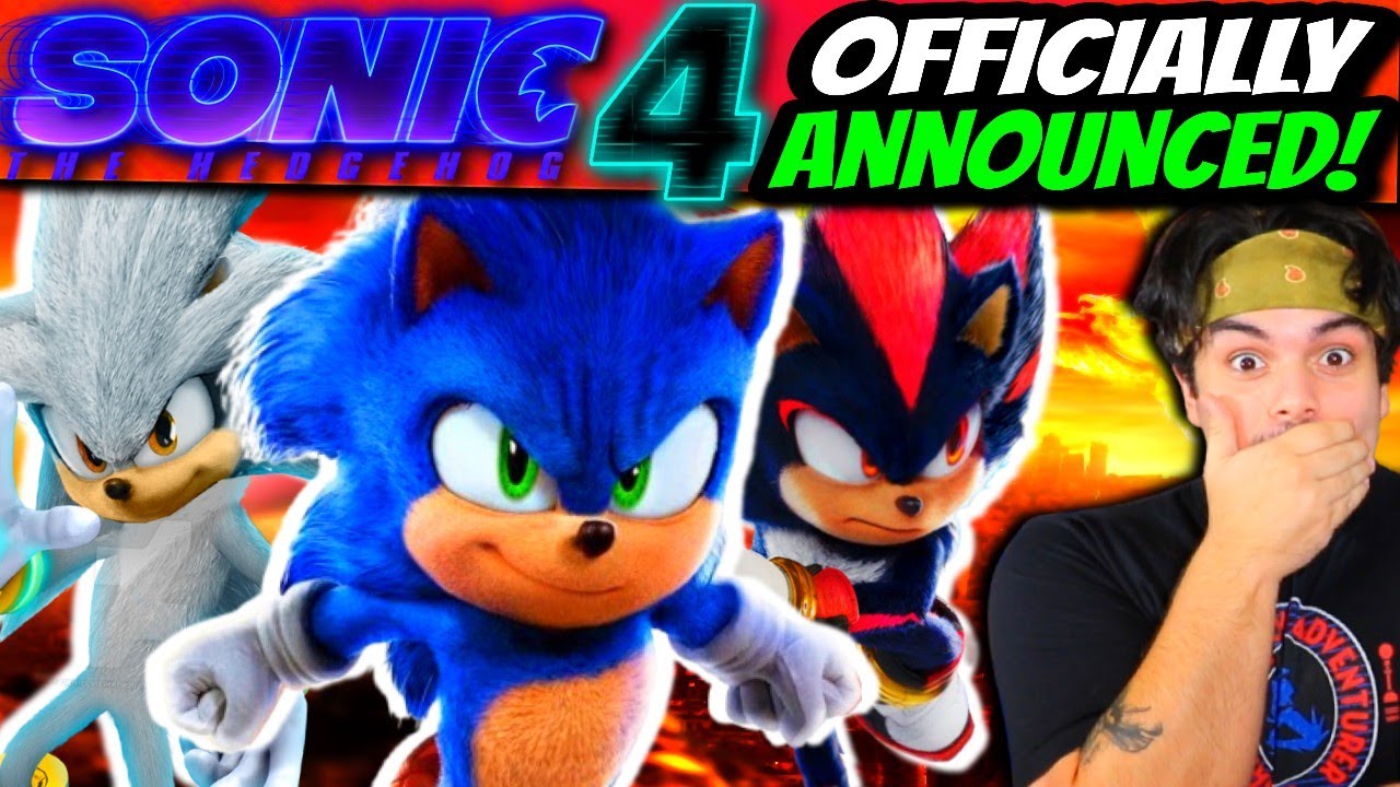 Sonic Movie 4 Officially Announced & Release Date Revealed! - YouTube