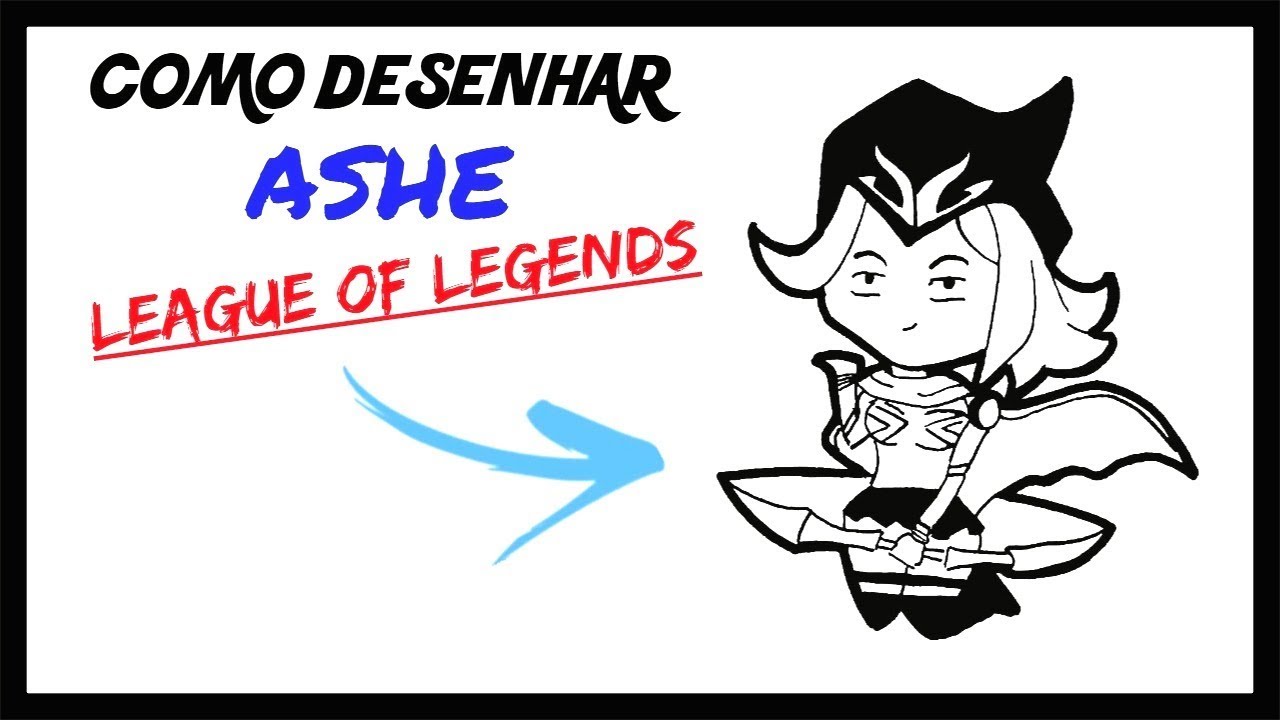 Desenho De Ashe De League Of Legends Coven Ashe Bow And Arrow