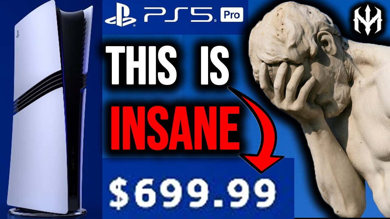 The PS5 Pro Is The BIGGEST SCAM In Gaming | DO NOT BUY THIS! - YouTube