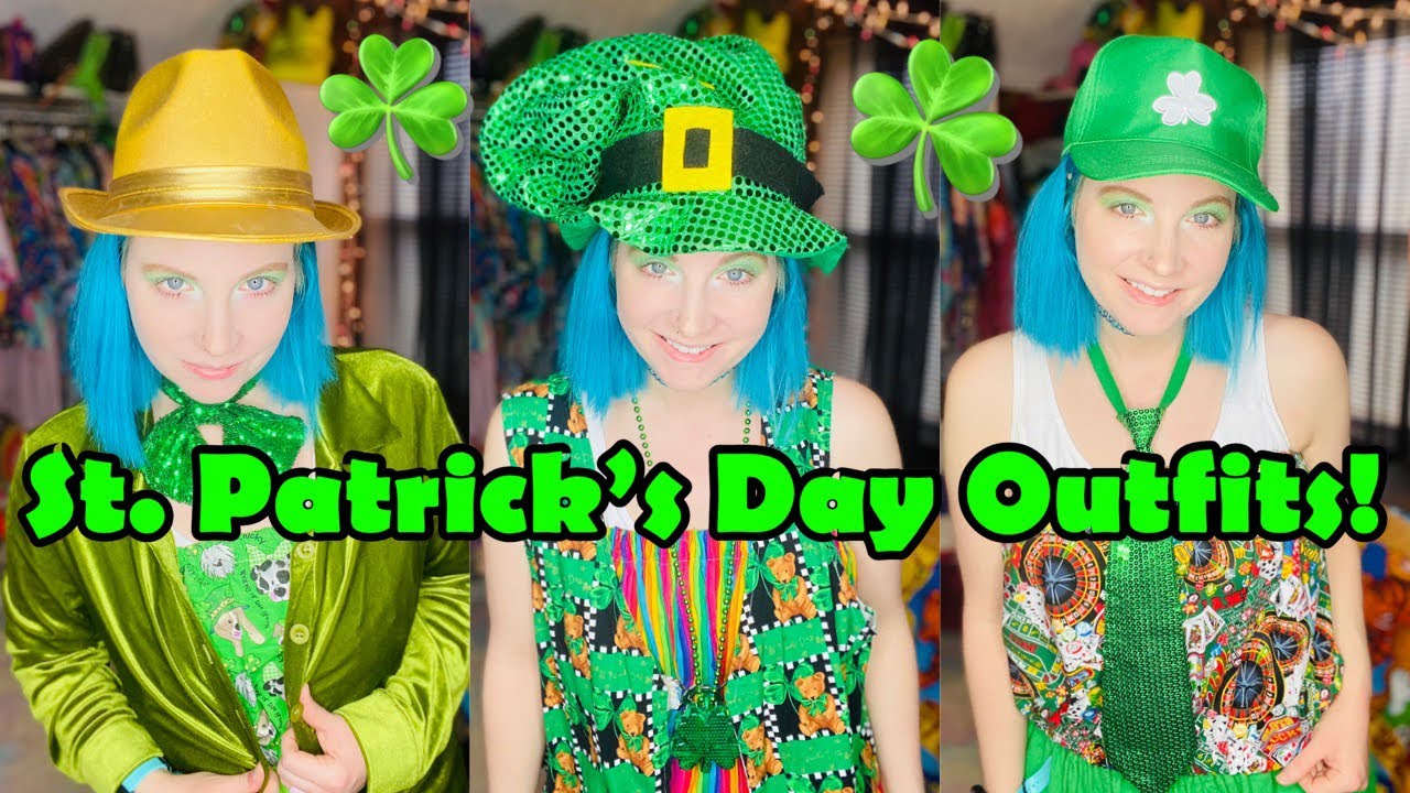 3 different alternative St. Patrick’s Day outfits! Handmade and ...