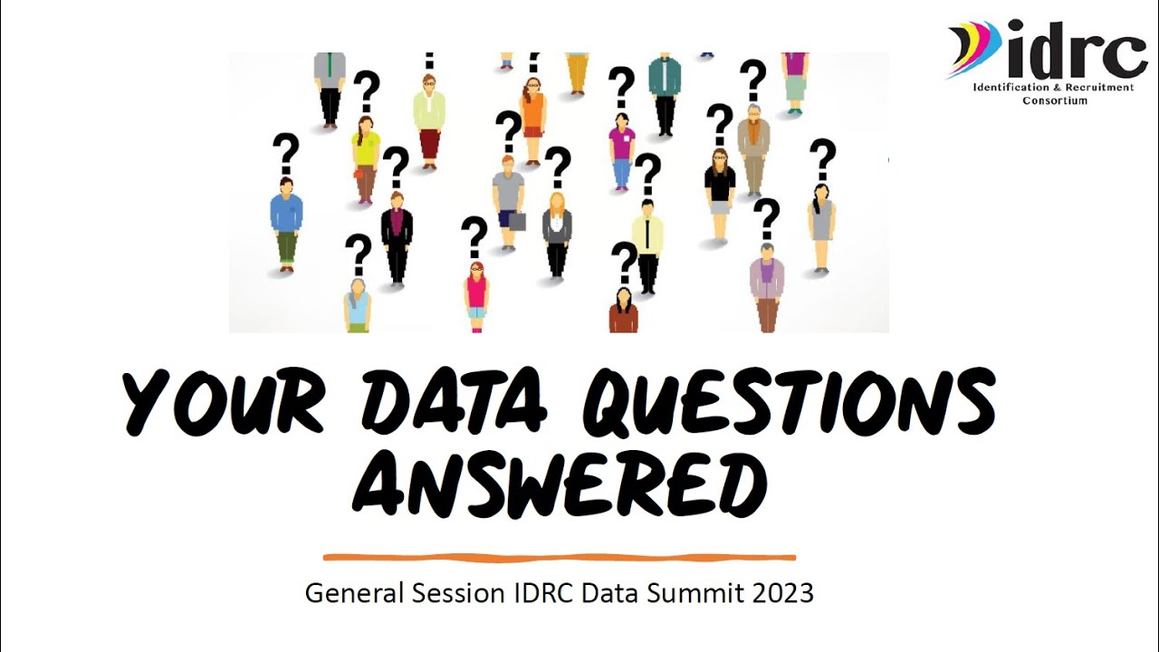 Your Data Questions Answered - YouTube