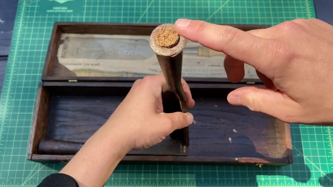 Historic Tools Series - A Chisel Tour - YouTube