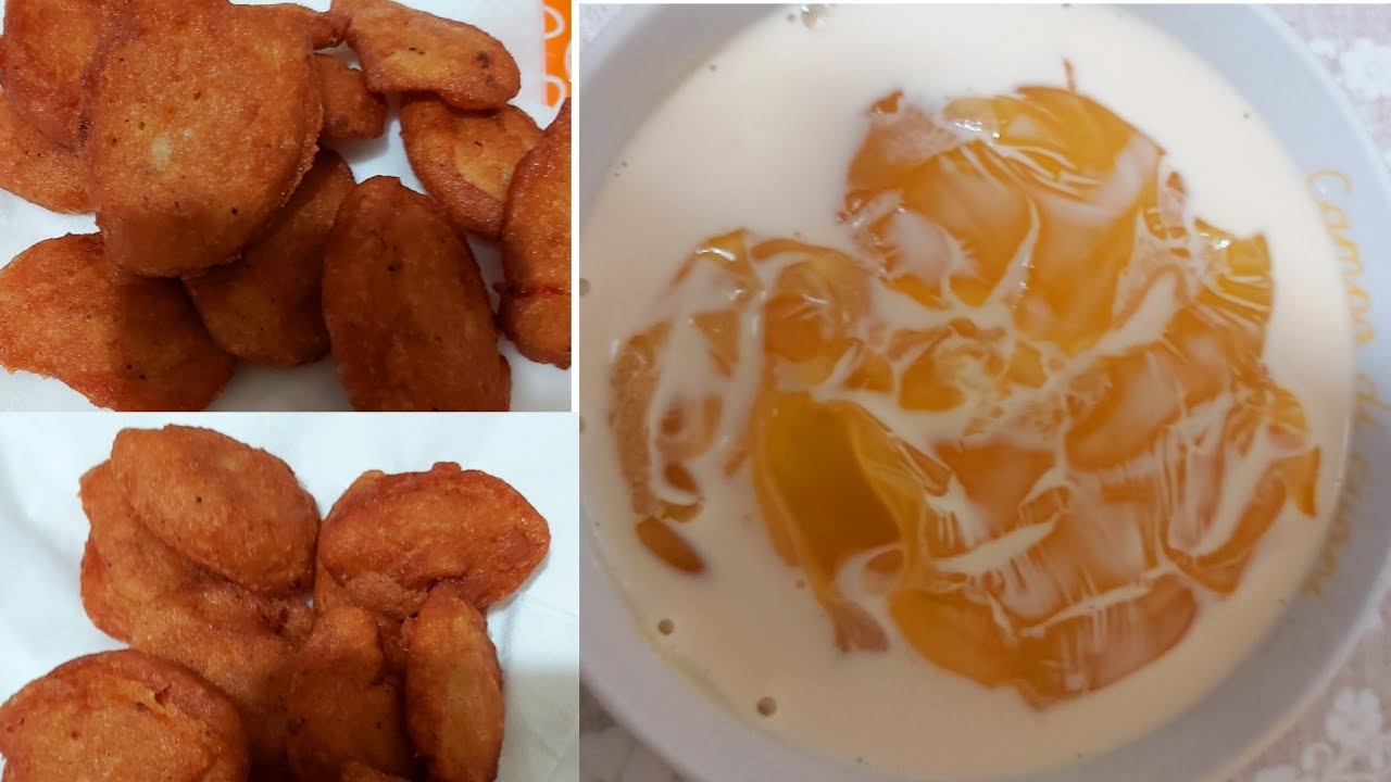 NIGERIAN/AFRICAN BREAKFAST MUKBANG|EATING AKARA AND CUSTARD (PAP ...