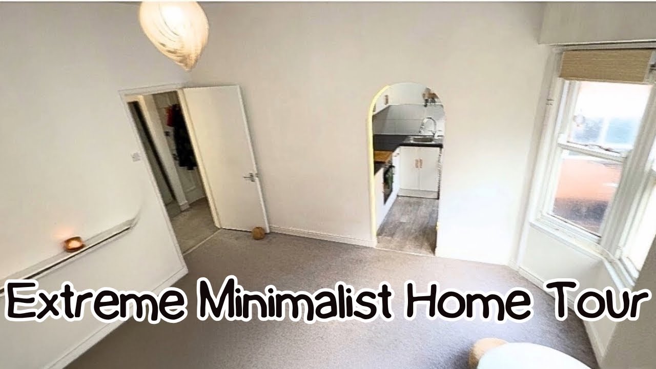 EXTREME MINIMALIST HOME TOUR FT. EVERYTHING I OWN. - YouTube