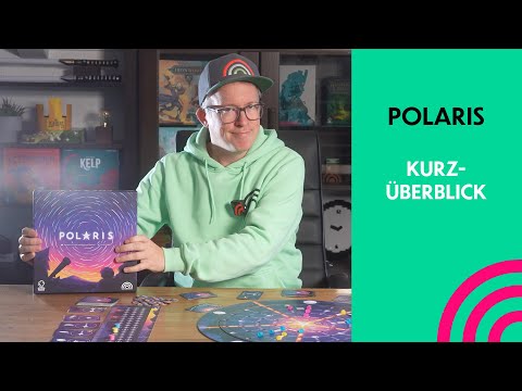 Polaris Brettspiel Neuheit | Kurz-Überblick