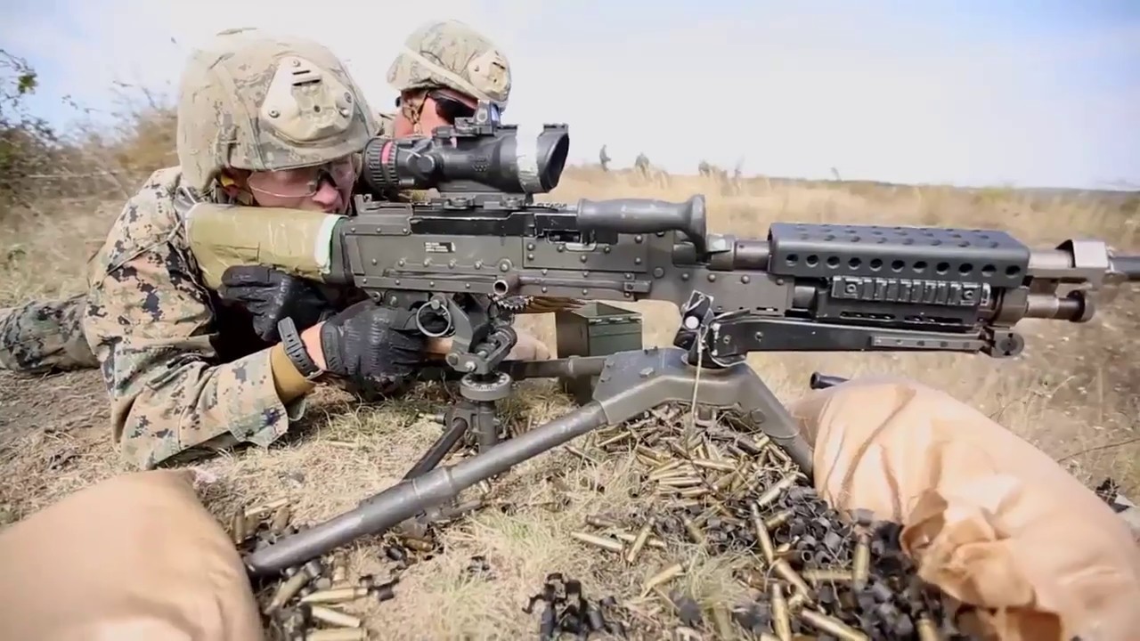 USMC Fleet Anti terrorism Security Team FAST Training - YouTube