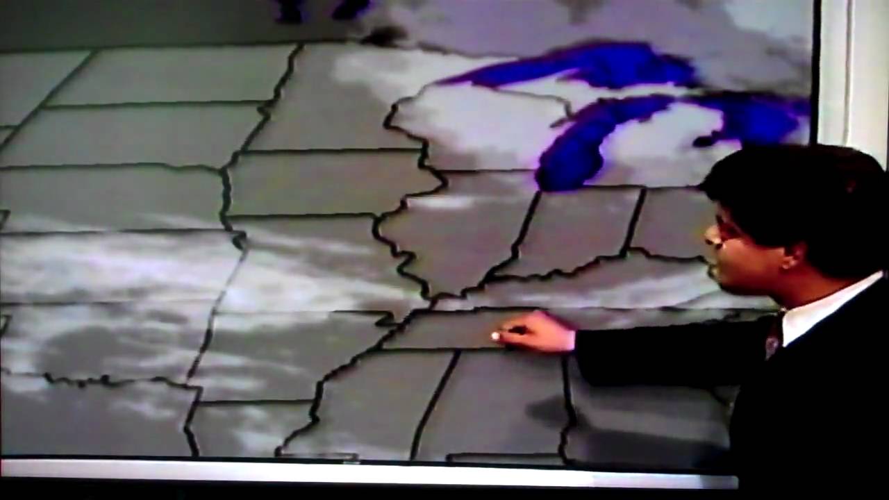 KSDK weather forecast by Bob Richards - (1988) - YouTube