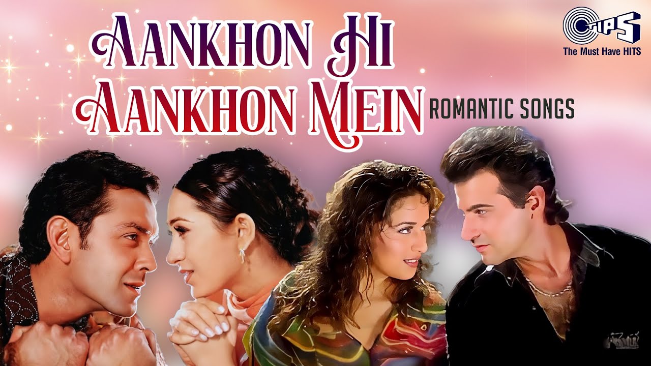 Aankhon Hi Aankhon Mein - Romantic Songs | Aankhon Se Tune Kya Keh Diya ...