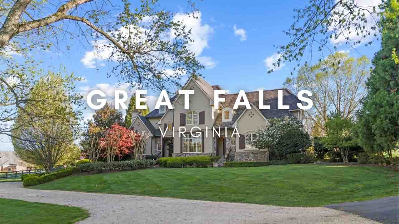 648 Deerfield Farm Ct Great Falls, VA, 22066 - YouTube