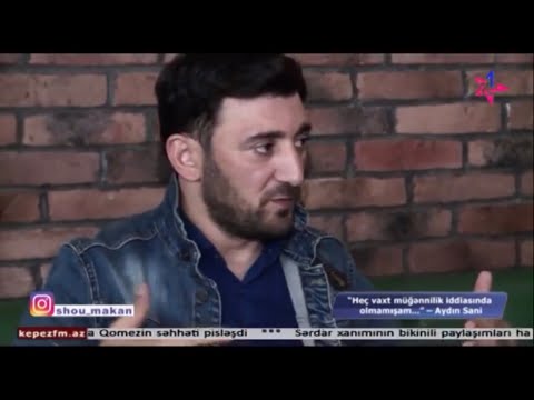 Aydın Sani sənəti və uğuru haqqında danışdı ( Geniş Müsahibə ) 2018