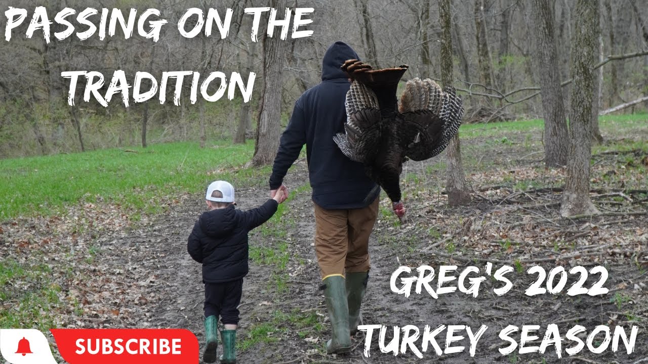 Greg Sieck's 2022 Turkey Season | Family Tradition | Avian X | Iowa | Boss Gobbler | - YouTube