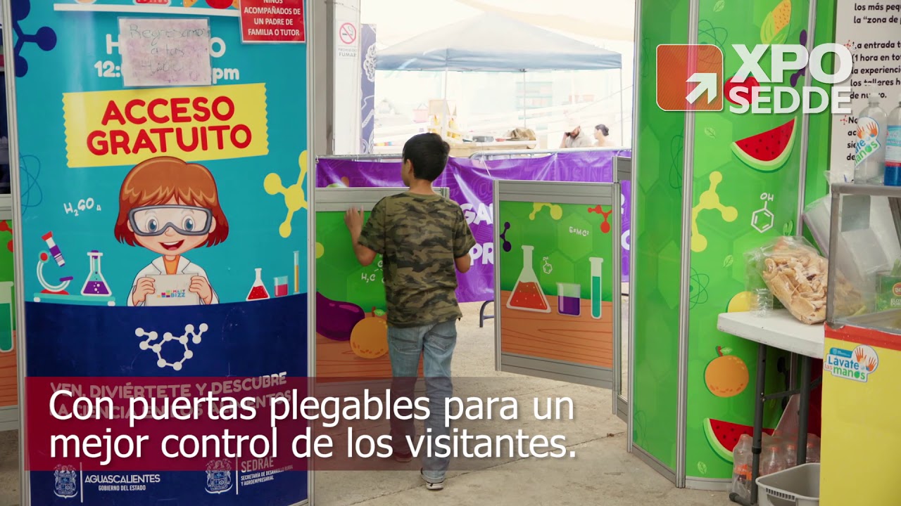 Agro Kids. Pabellón para stands interactivos. - YouTube