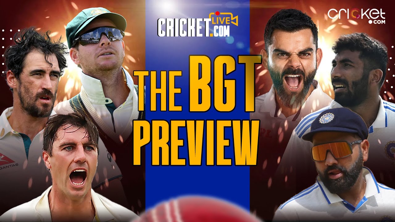 BGT Preview: India vs Australia I Battle for Supremacy | Cricket.com ...