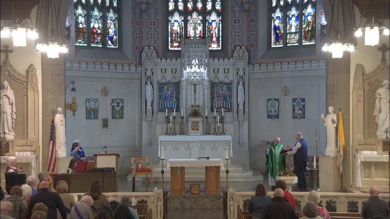 Sunday Mass 10/23/2022 at St. Joseph's Church Fort Edward, NY Live Stream - YouTube