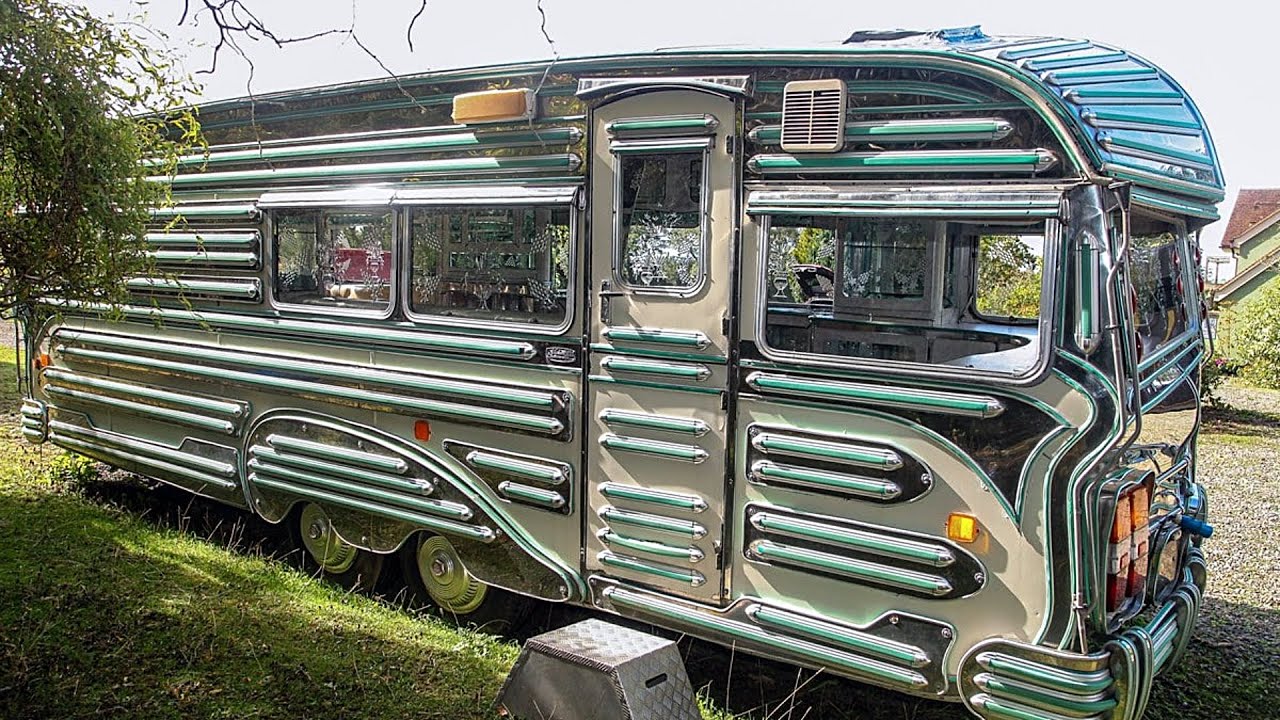 1950s Vickers Morecambe Caravan For Sale Revives Post-War British ...