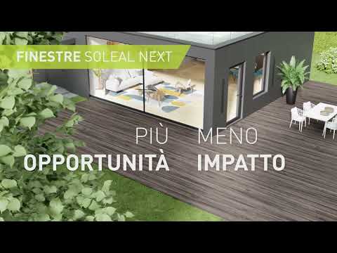 Scopri la nuova gamma di finestre Domal SOLEAL Next