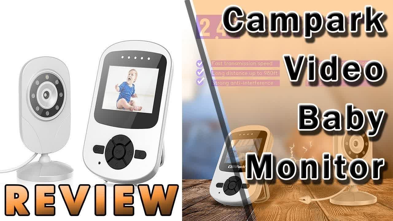 Campark Video Baby Monitor with Camera Infant Digital Cam Optics REVIEW ...