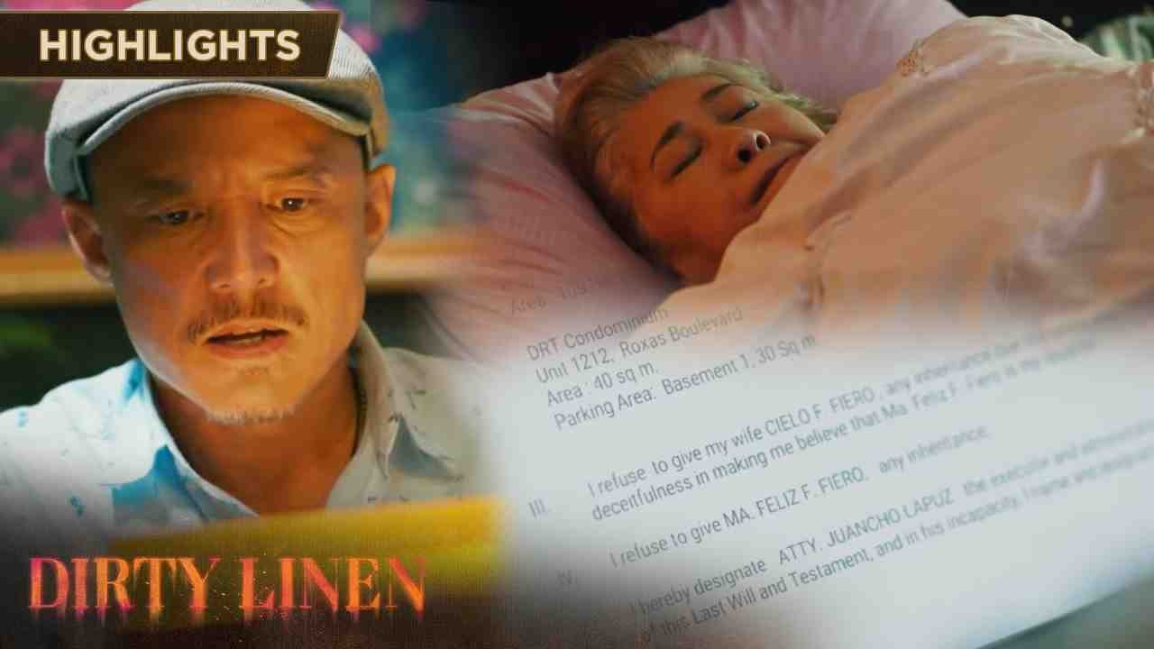 Ador discovers that Feliz is not a real Fiero | Dirty Linen (w/ English ...