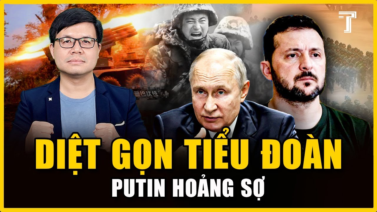 48 GIỜ TIÊU DIỆT GỌN TIỂU ĐOÀN TRIỀU TIÊN, UKRAINE PHÁ TAN CHIẾN LƯỢC ...