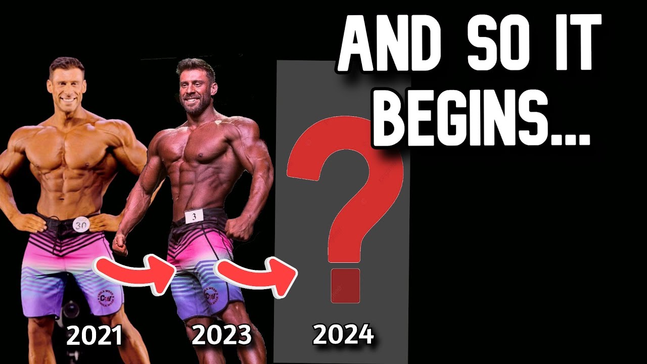 Preparing For an IFBB Pro Show - Week 1 Of The Cut - YouTube