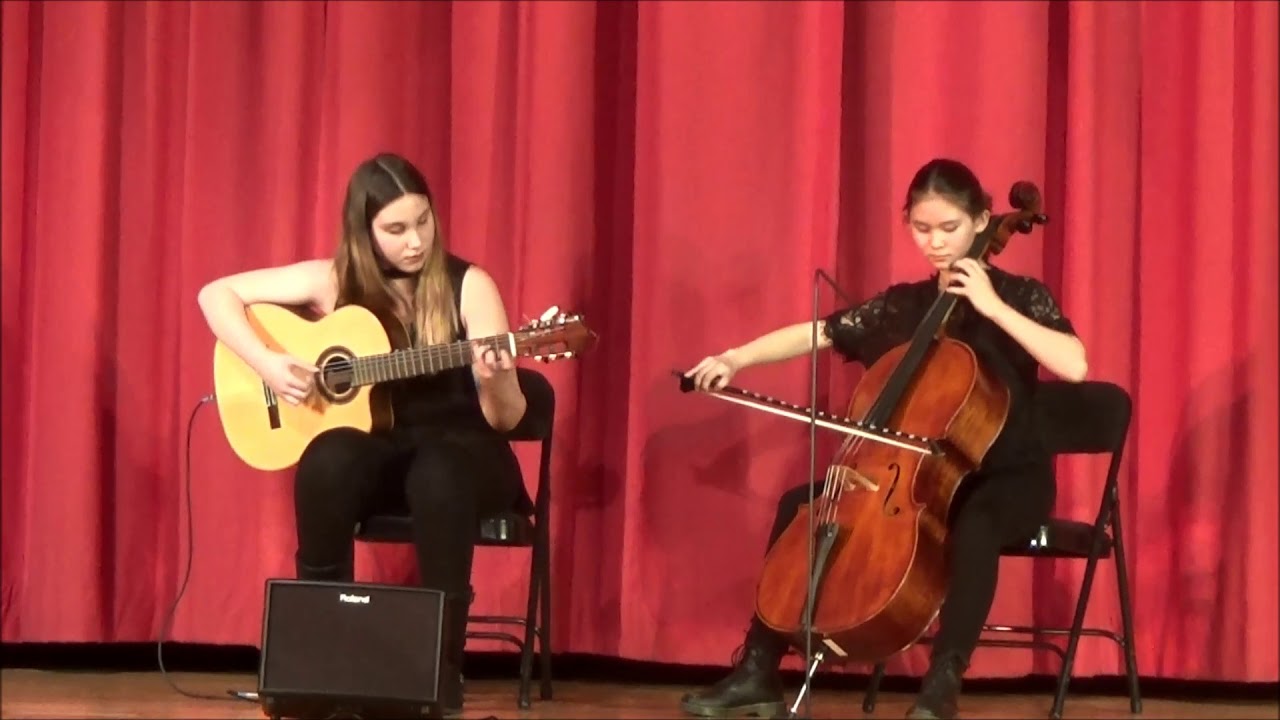 Fandom Medley - Guitar & Cello duo - YouTube