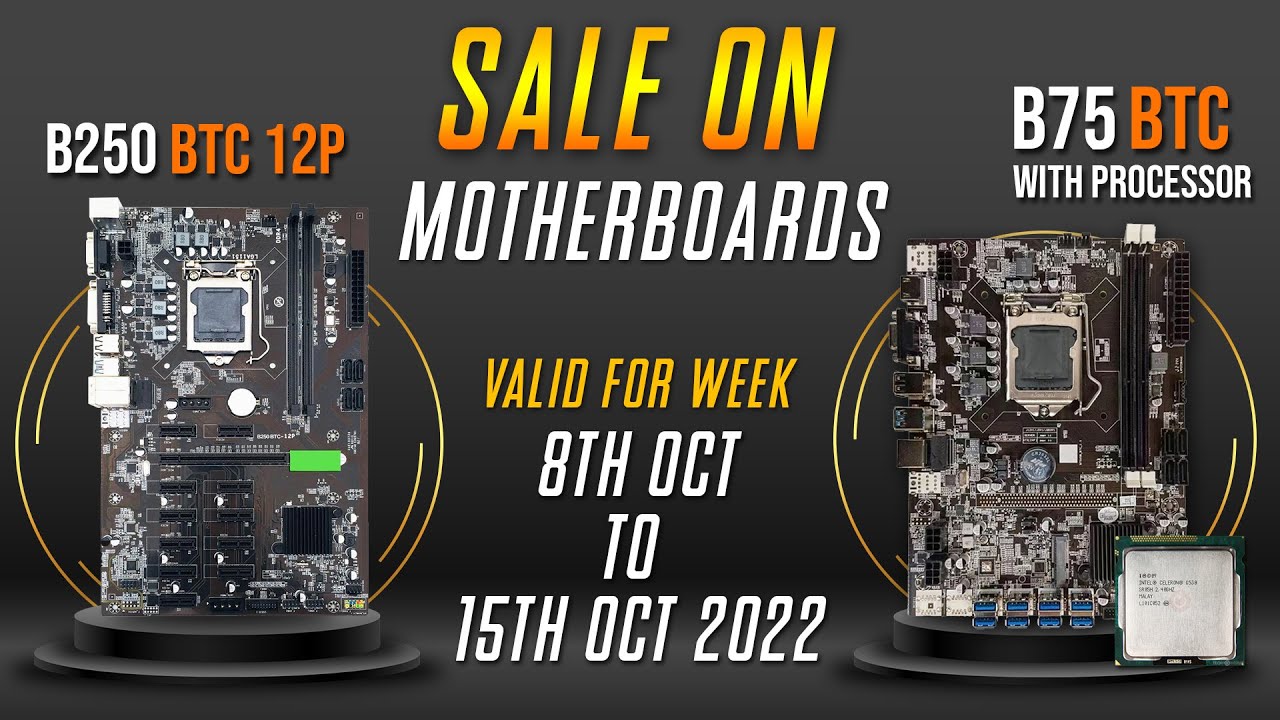 SALE on PC Motherboards | Shakir Traders Islamabad - YouTube