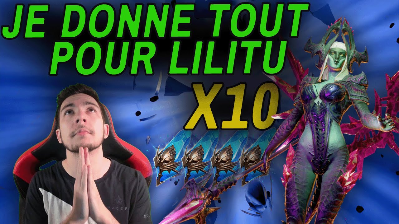 ON DONNE TOUT POUR DUCHESS LILITU ! [Raid Shadow Legends FR] - YouTube