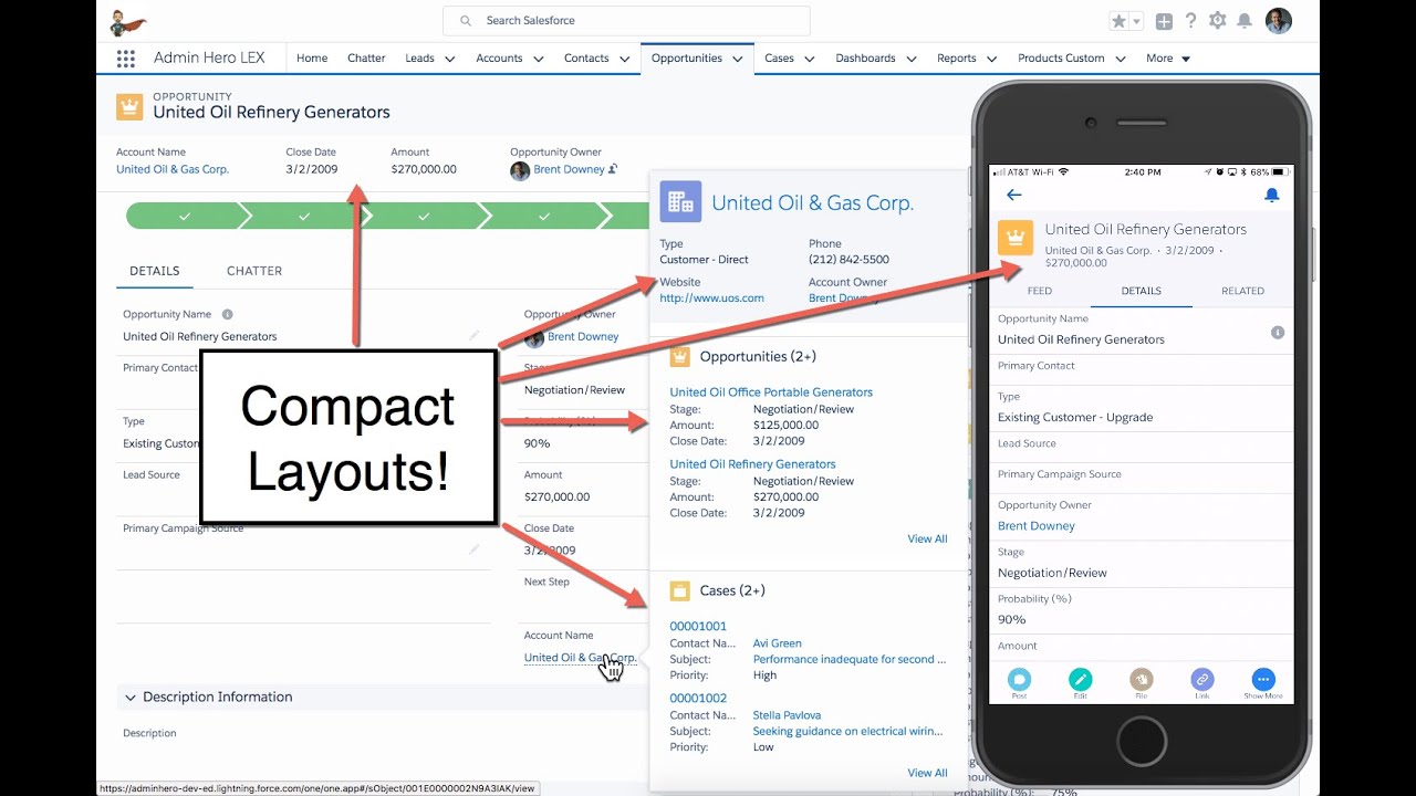 Trailhead Modules || compact layout to users || admin begginer - YouTube