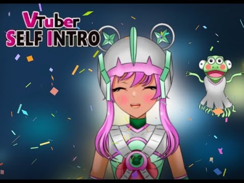 【Self-introduction】Vtuber Q&A Self Introduction【Rookie Vtuber】 - YouTube