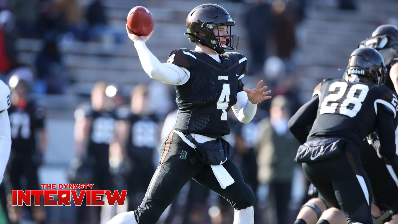 EJ Perry - Brown QB #4 vs Colgate (2021) - YouTube