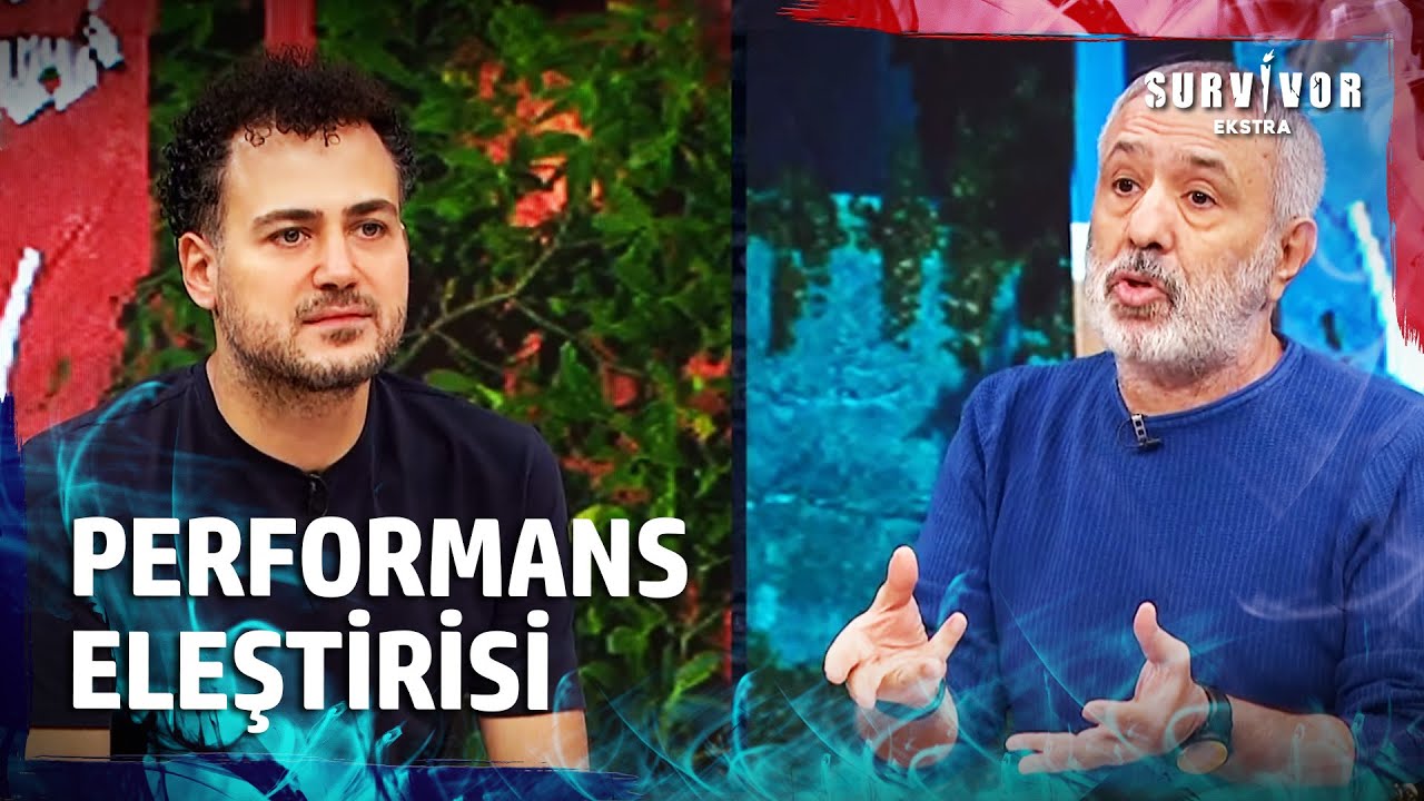 Murat Özarı'dan Yunus Emre'ye Sert Eleştiri | Survivor Ekstra - YouTube