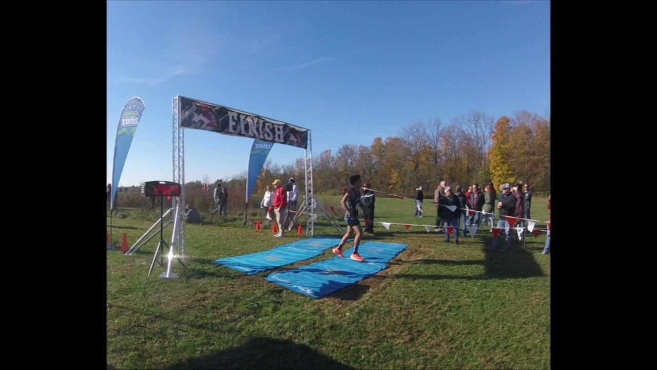 River States Conference XC Championship - Men's Race - YouTube
