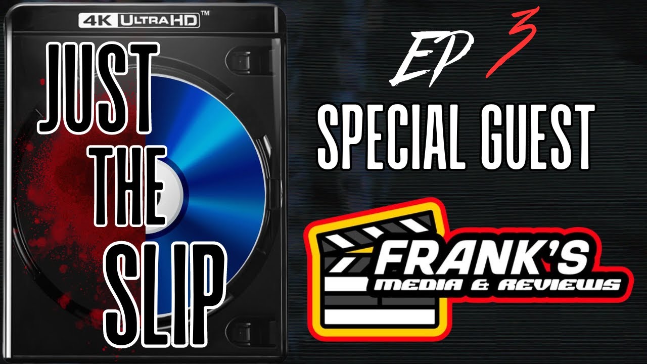 JUST THE SLIP | Ep.3 | Special Guest Frank | April 14th 2024 - YouTube