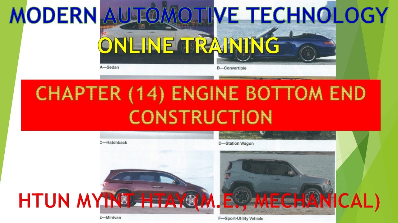 Chapter 14 Engine Bottom End Construction - YouTube