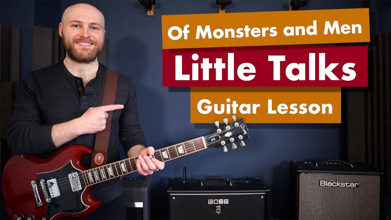 Of Monsters and Men - ‘Little Talks’ Guitar Lesson | Easy Rhythm & Lead ...