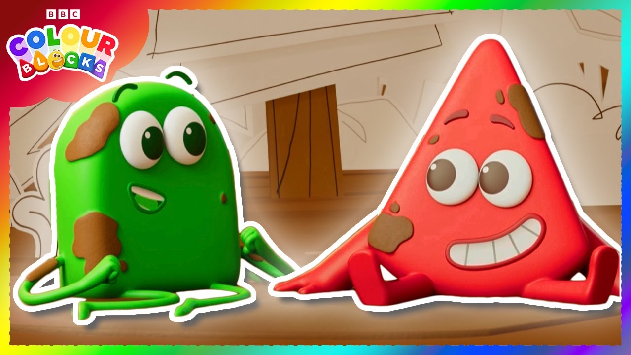 Colourblocks in the Wild: An Outdoor Adventure | Kids Learn Colours ...