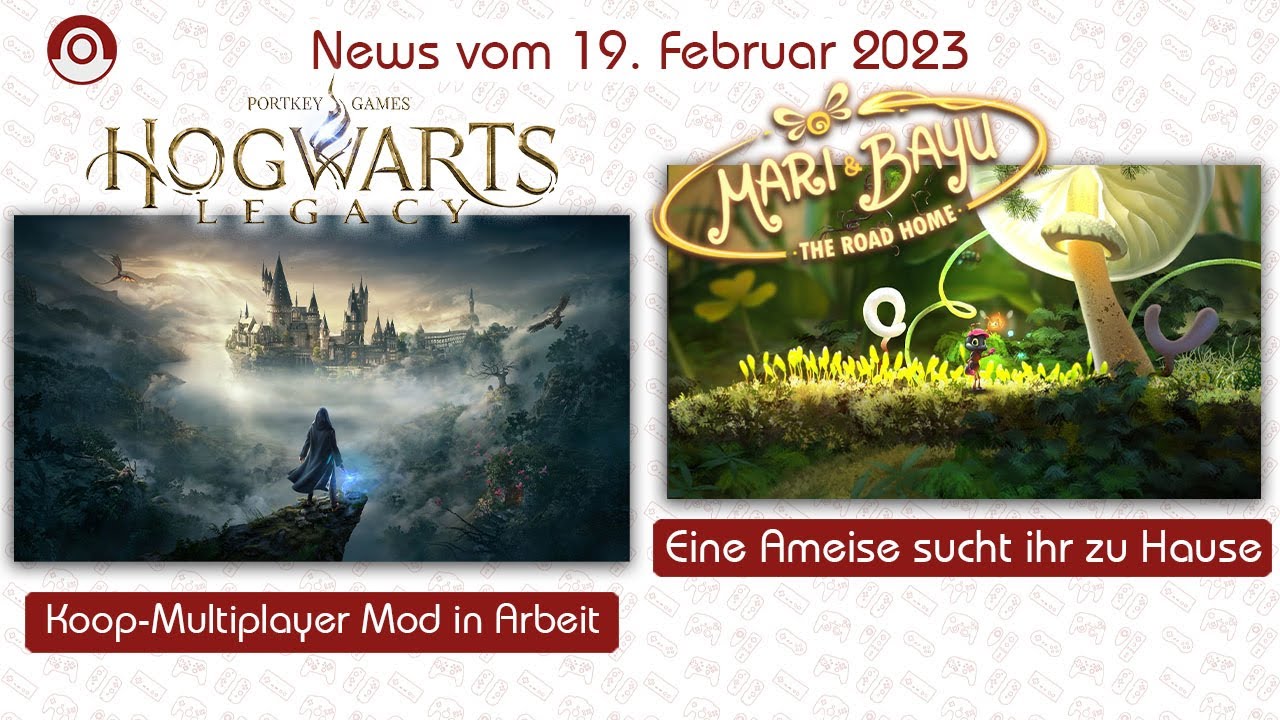 Hogwarts Legacy - Koop-Multiplayer Mod in Arbeit | Mari & Bayu - Eine Ameise sucht ihr zu Hause ...