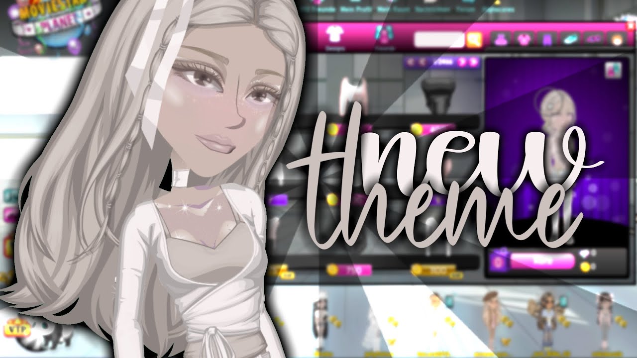 new theme, new look • balett baby | moviestarplanet | sydney msp - YouTube