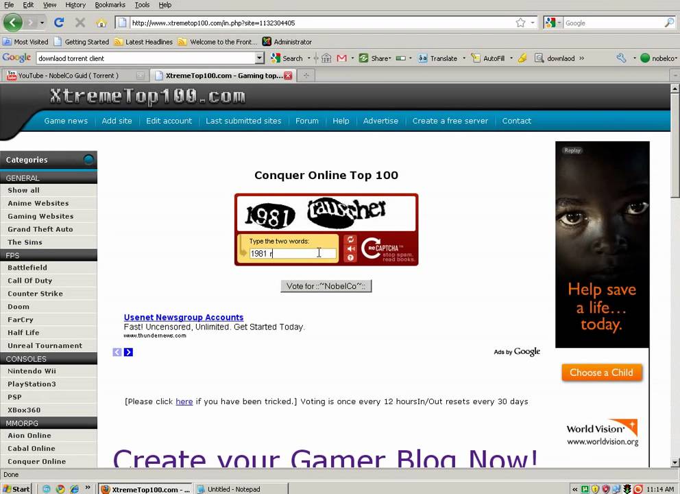 NobelCo Guide ( Vote ).avi - YouTube