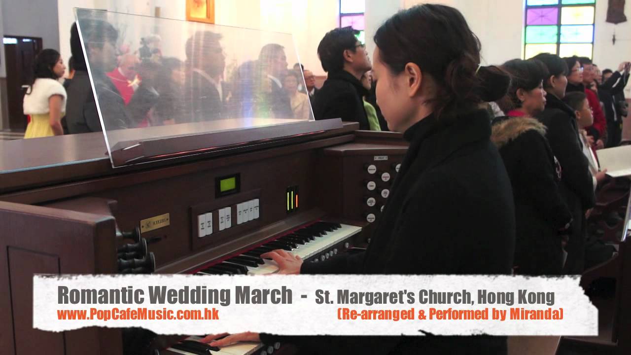 Romantic Wedding March - Organ Solo @ St. Margaret Church - YouTube