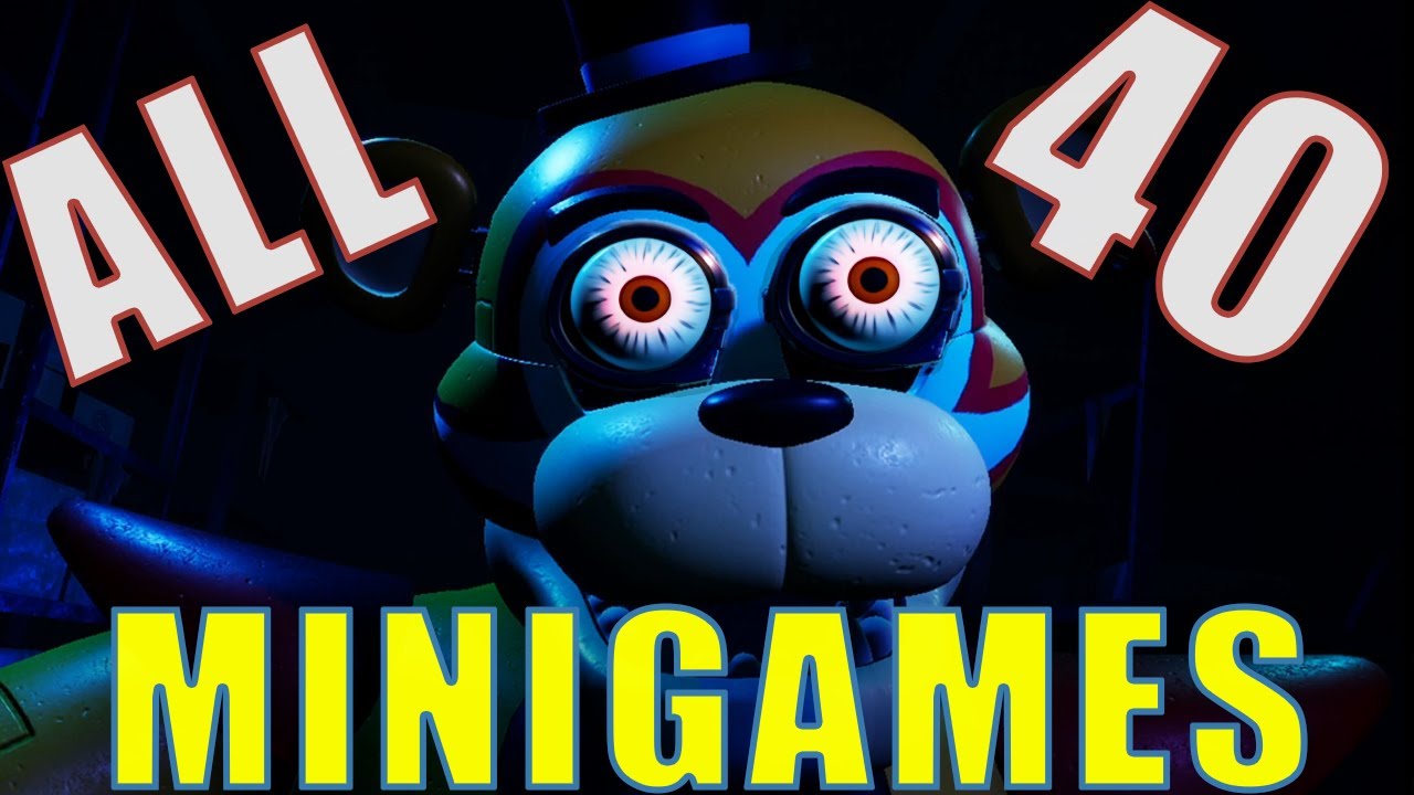 Analyzing and Ranking ALL 40 Minigames in FNaF Help Wanted 2 - YouTube