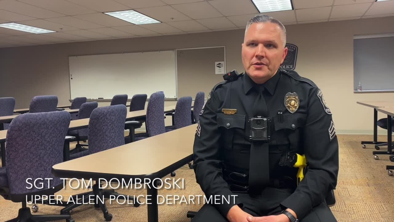 Sirens for Service features Tom Dombroski with the Upper Allen Police ...