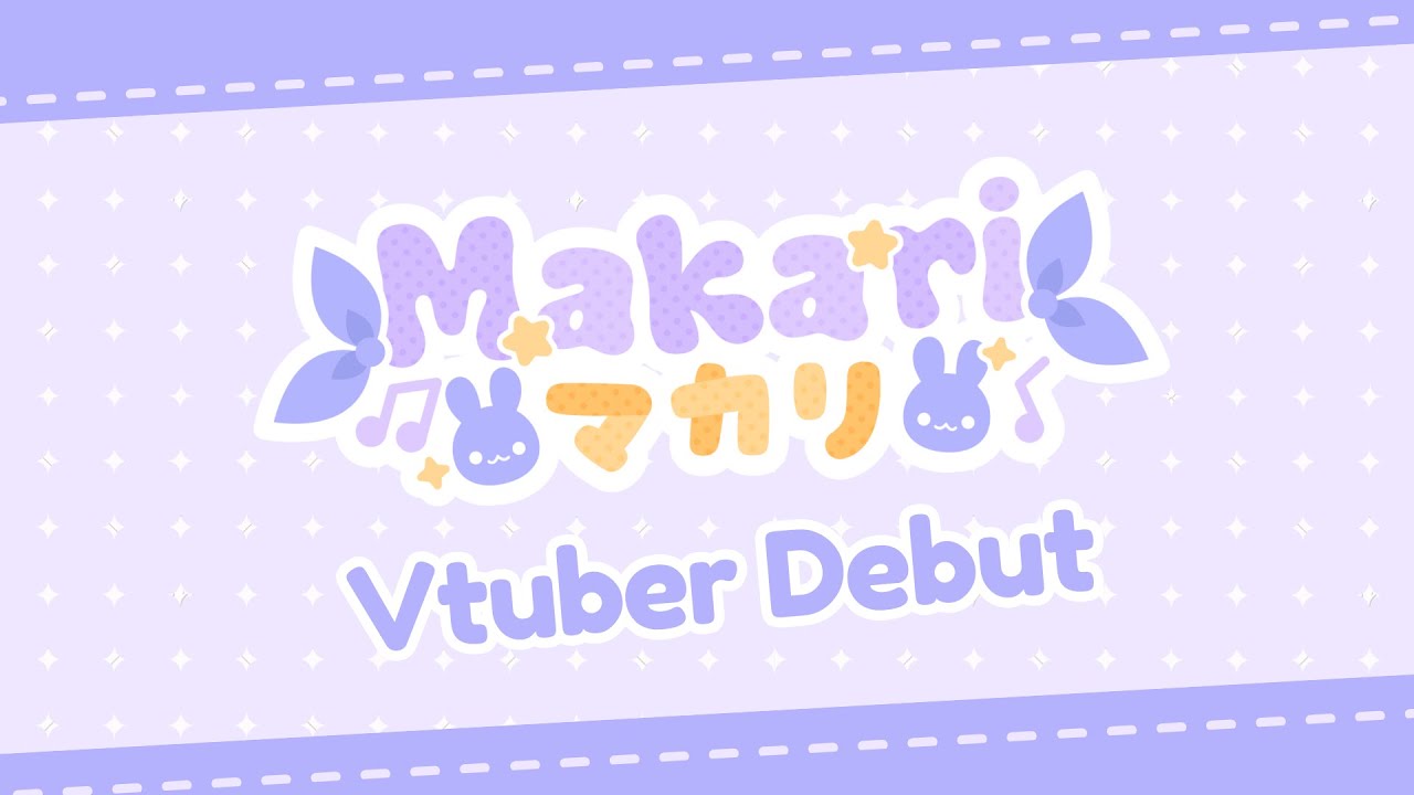 【VTUBER DEBUT】Blue Bunny Idol 🐰🩵 - YouTube