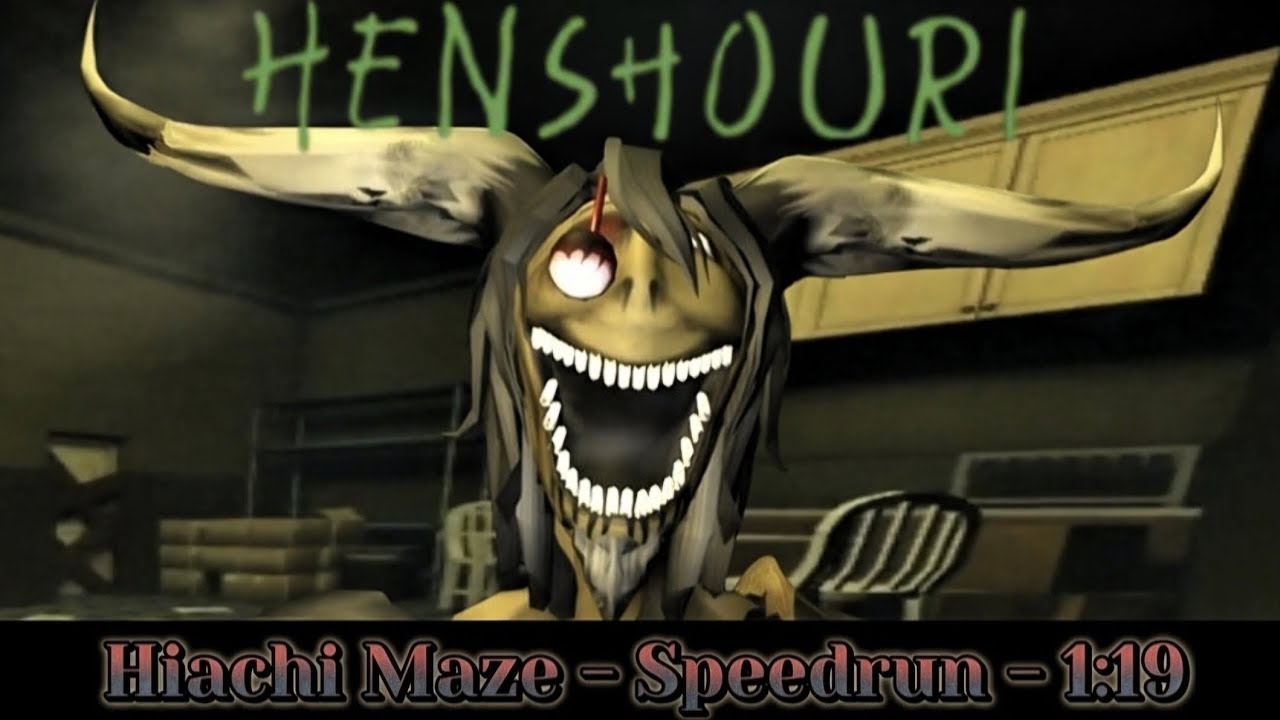 Hiachi's Maze | Henshouri Gamemode | NORMAL MODE - (FULL WALKTHROUGH ...
