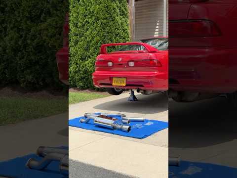 Ep 6: Installing the Revel Medallion Touring-S Catback Exhaust on my 1998 Acura Integra!