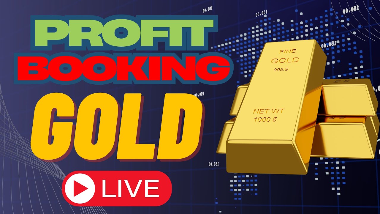 LIVE Gold Trading (XAUUSD) Profit Booking | Power of Invest Academy by ...