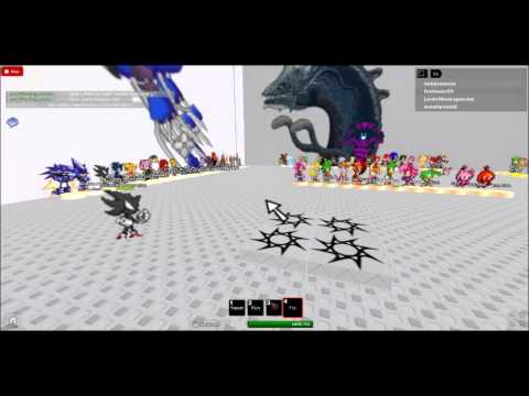 Sonic Turns Evil!!! - YouTube
