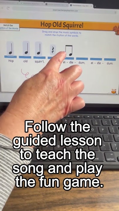 Elementary Music Lesson for Multiple Grade Levels - Hop Old Squirrel ...