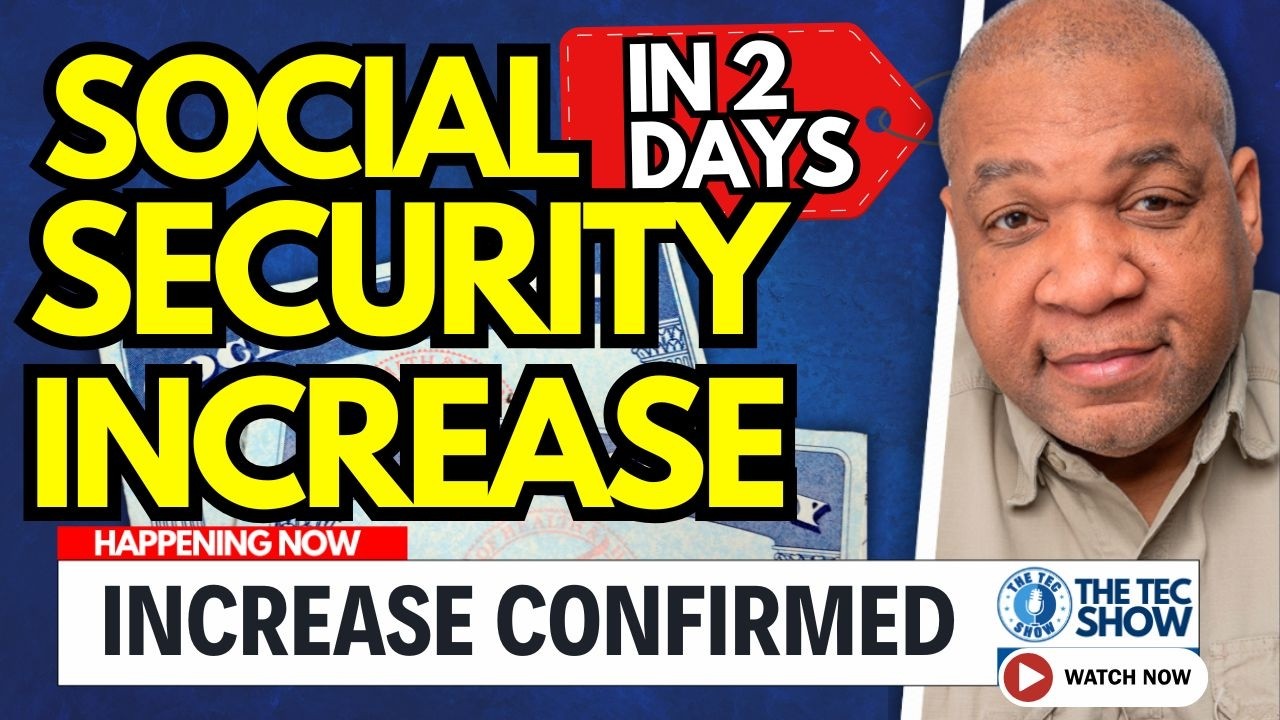 Social Security Increase IN TWO DAYS - Here Is How Much Each Group Will ...